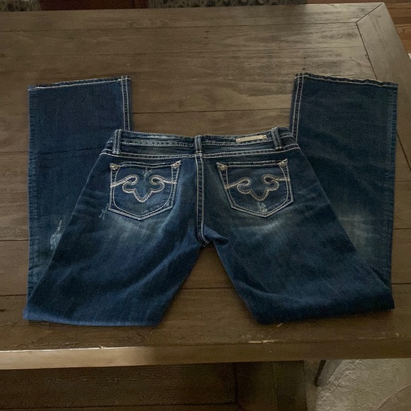 Express | Jeans | Bedrock Express Jeans Boot Cut Size 6l | Poshmark